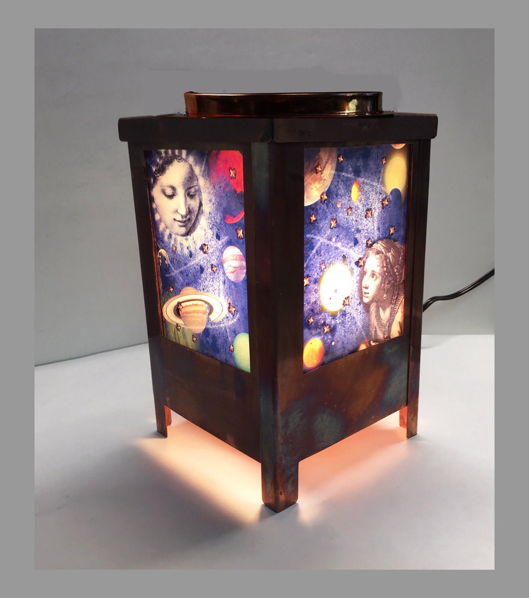 Universe Picture Light - Awe and Wonder of the Night Sky Accent Lamp ...