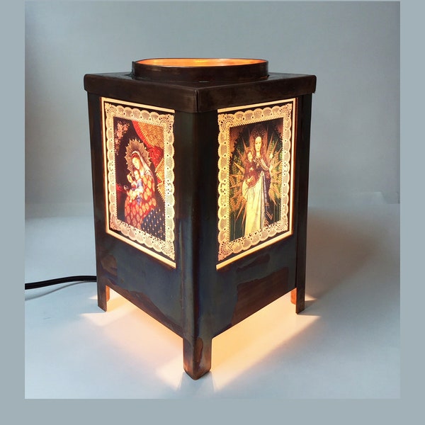 Mother and Child Lamp - Etsy