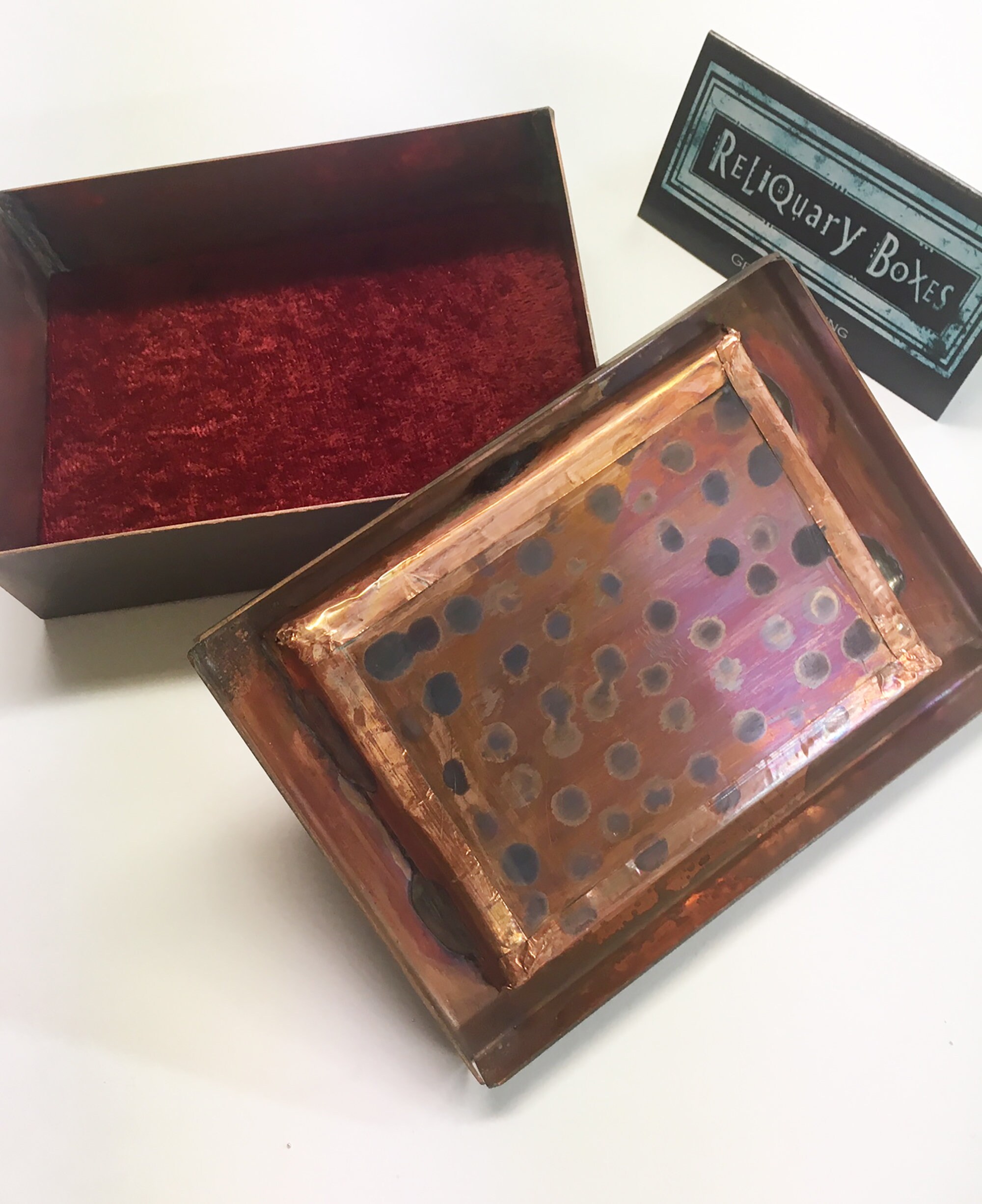 Love Birds Reliquary Box - Valentine Bird Keepsake Box - Sweet ...
