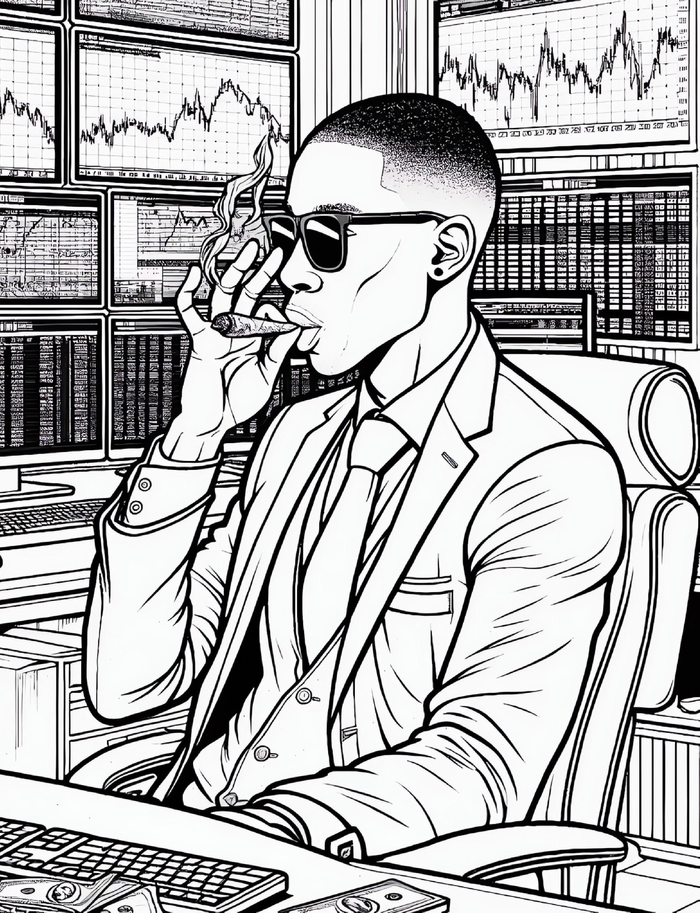 Stoner's Vision, Coloring Your Highs: Sip, Smoke and Color - Etsy