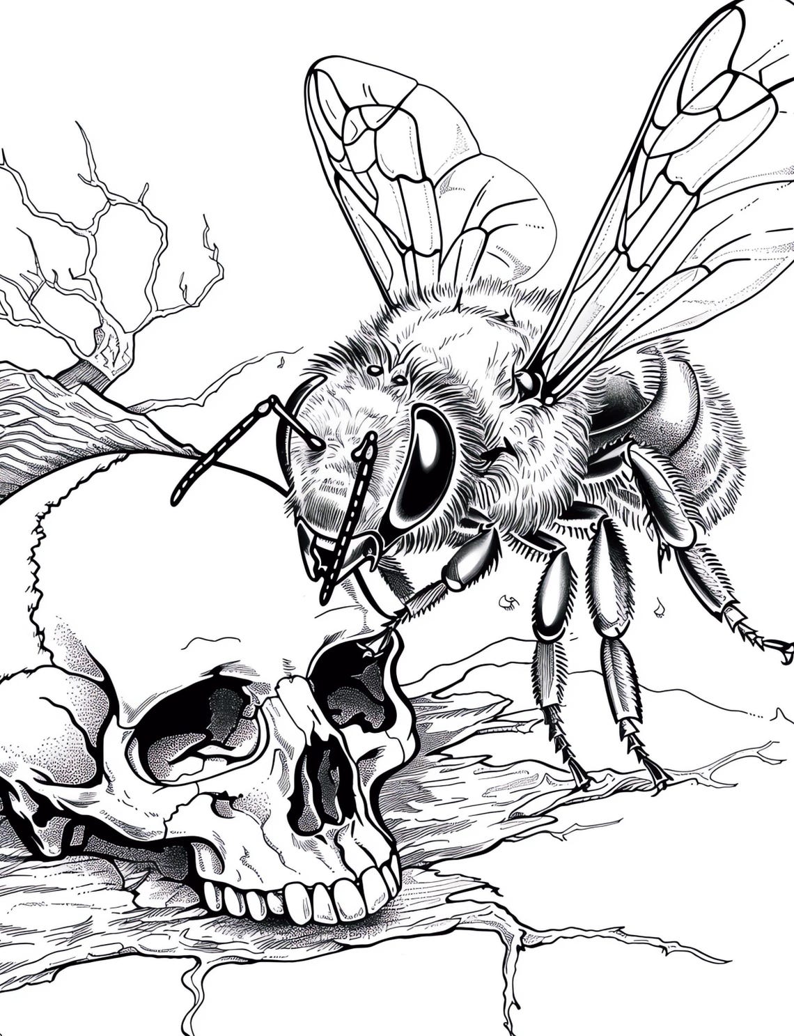 Creepy Crawling Critters Coloring Book - Etsy