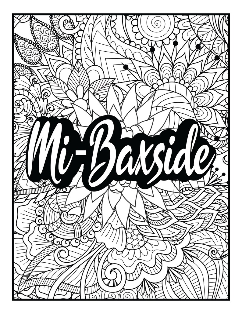 Jamaican Curse Words Coloring Book: Adult Swear Words - Etsy