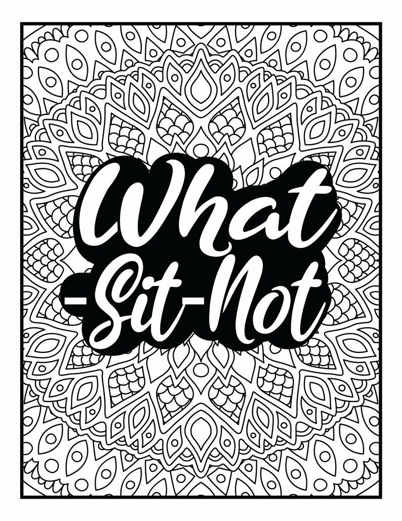 Jamaican Curse Words Coloring Book: Adult Swear Words - Etsy