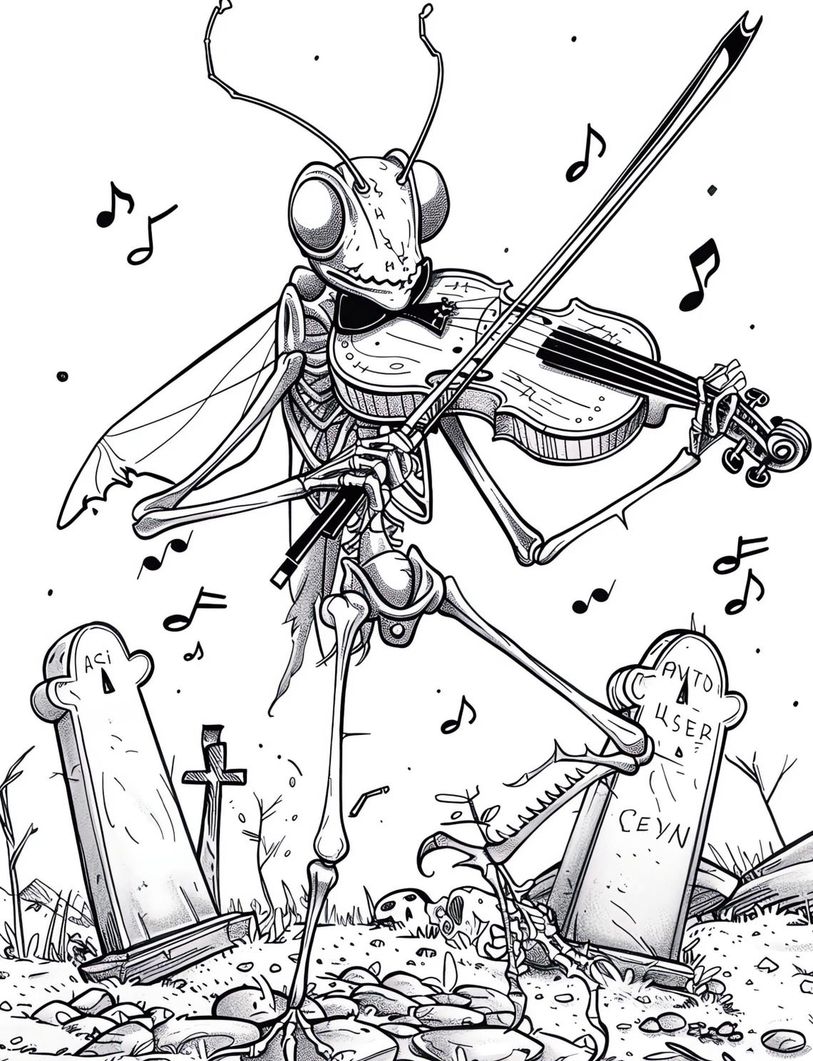 Creepy Crawling Critters Coloring Book - Etsy