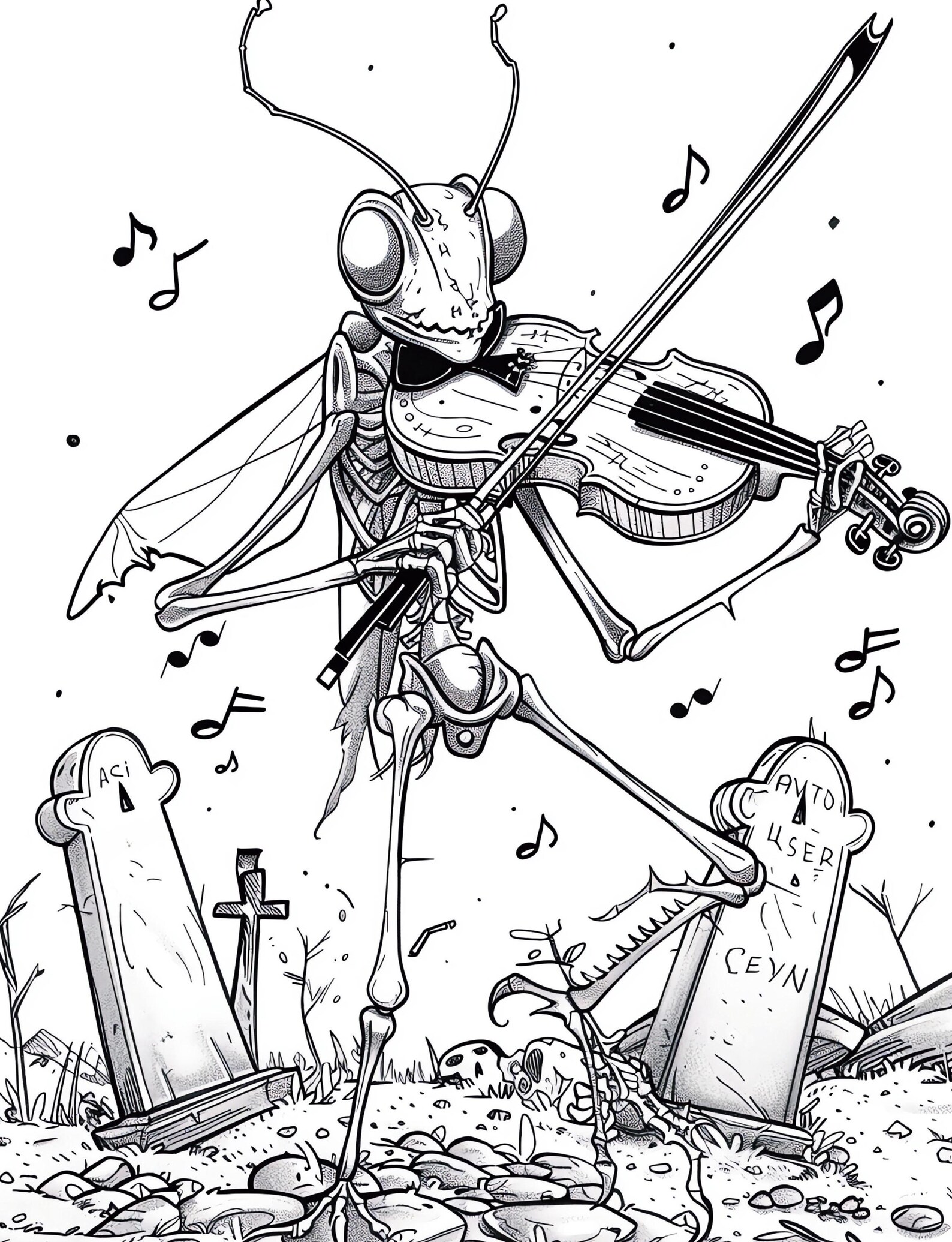 Creepy Crawling Critters Coloring Book - Etsy