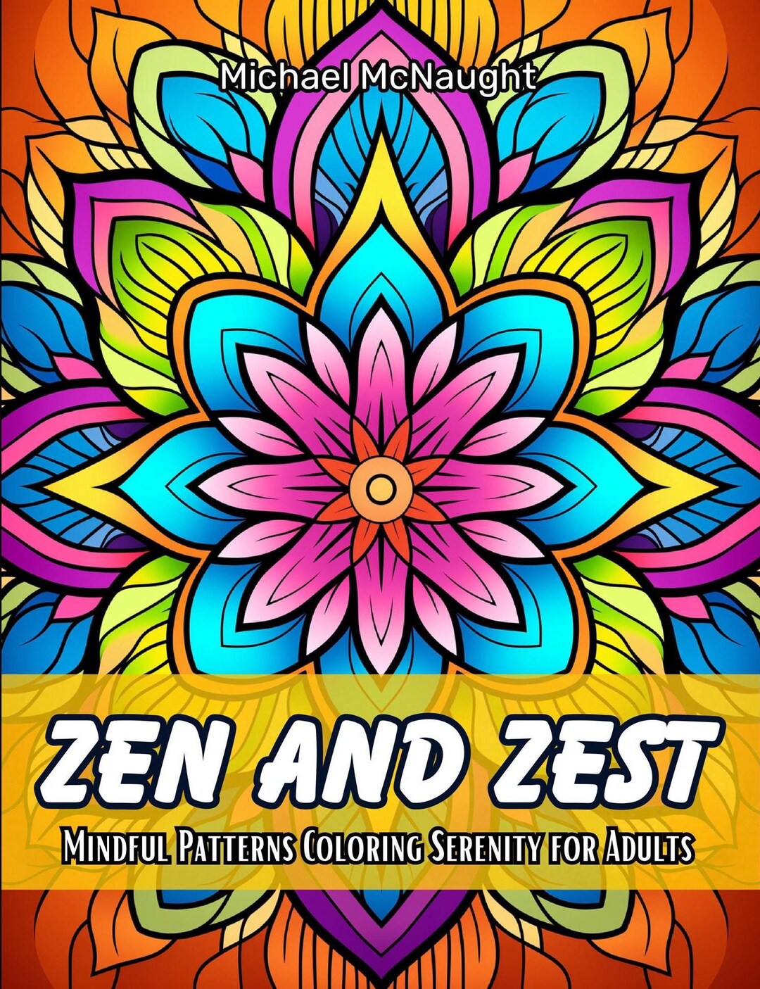 Zen and Zest: Mindful Patterns Coloring Serenity for Adults - Etsy