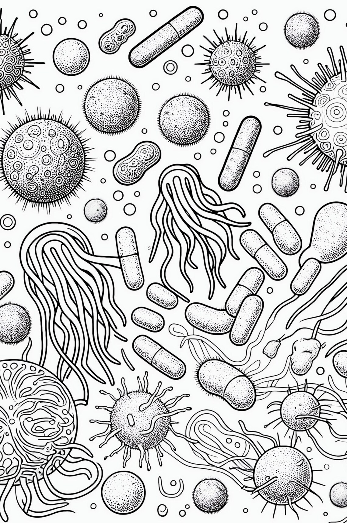 STEM Spectrum Coloring Book: Vibrant Coloring for Science Enthusiasts ...