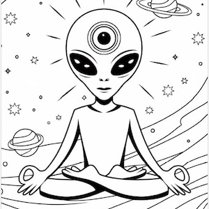 Trippy Hippie: A Groovy Psychedelic Coloring Book for Adults - Etsy