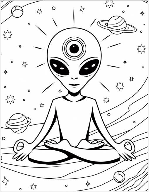 Trippy Hippie: A Groovy Psychedelic Coloring Book for Adults - Etsy