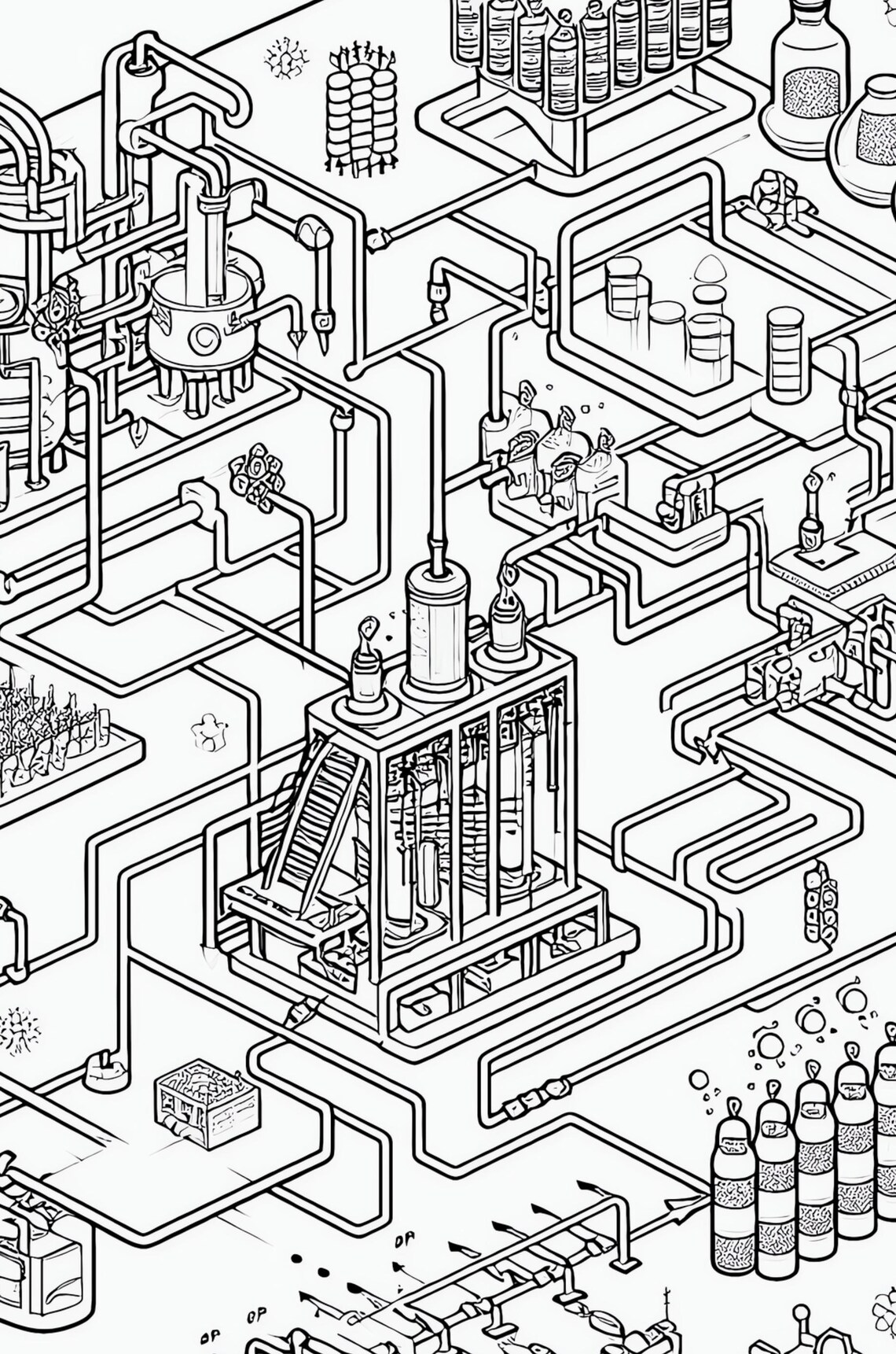 STEM Spectrum Coloring Book: Vibrant Coloring for Science Enthusiasts ...