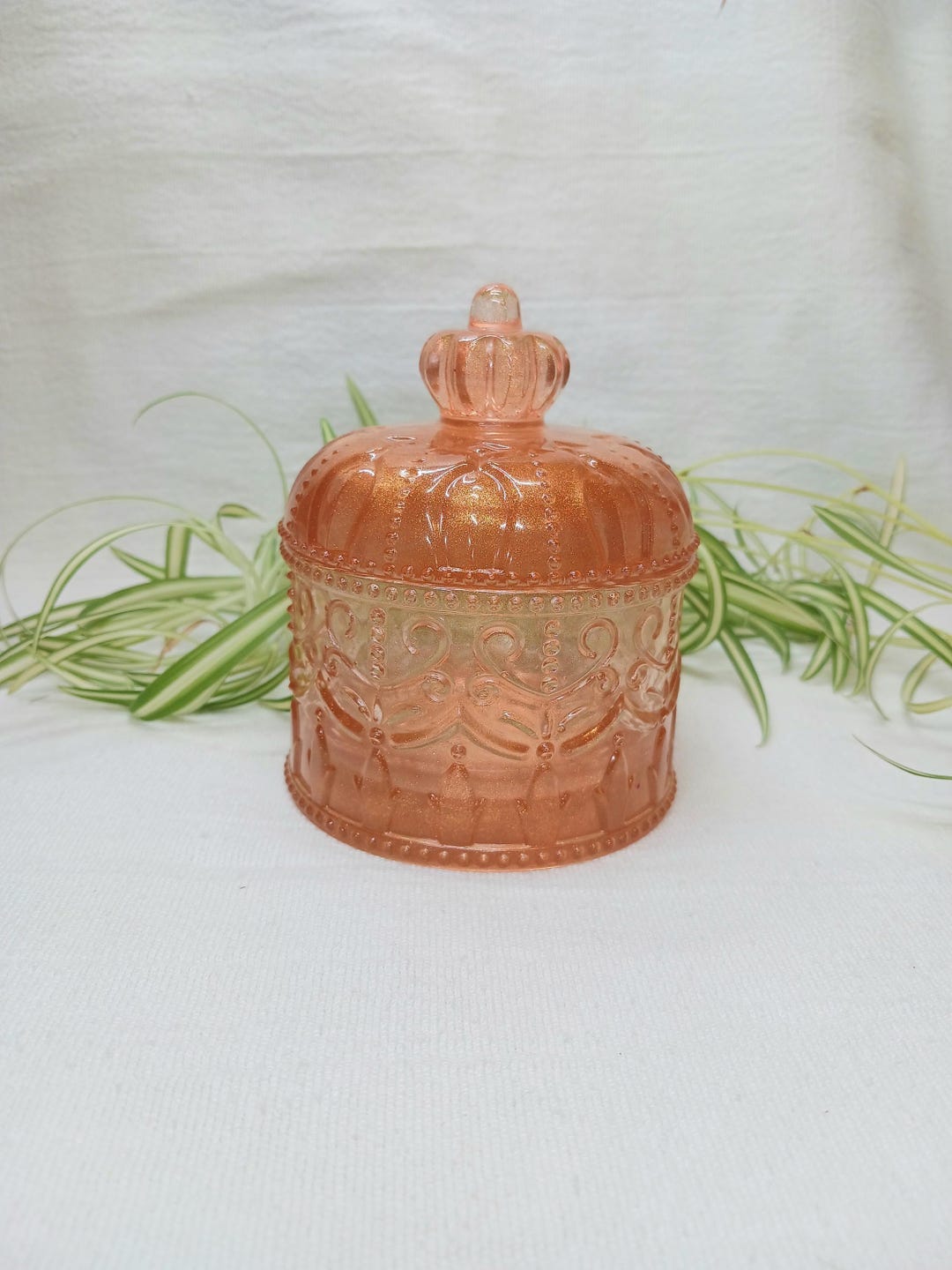 Royal Crown Storage Container-orange - Etsy