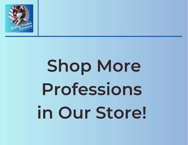 Anime Birthday Card | Female Receptionist | Printable PDF - Etsy