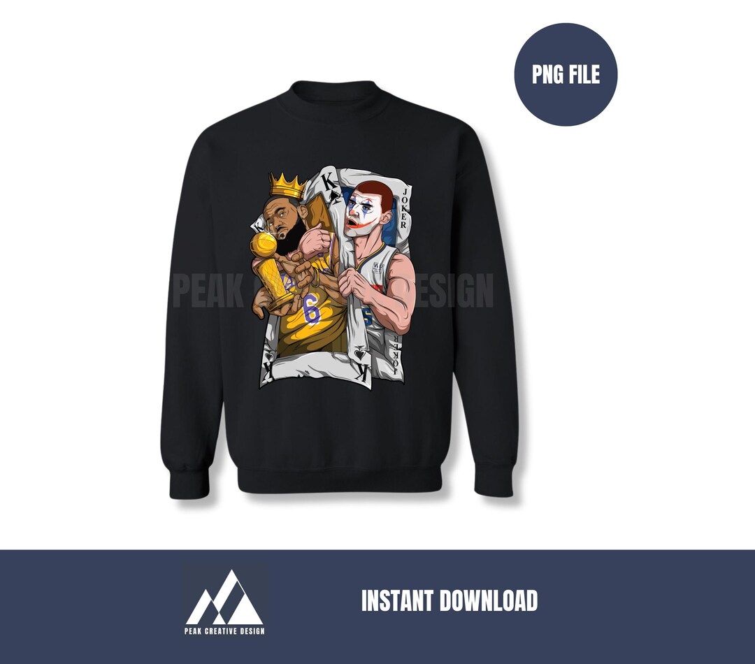 Basketball King Joker PNG | Lebron 6 Champion Trophy Design | NBA ...
