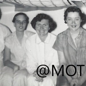 1950's Pretty Girls Have a Sleepover Original Vernacular Photo - Etsy