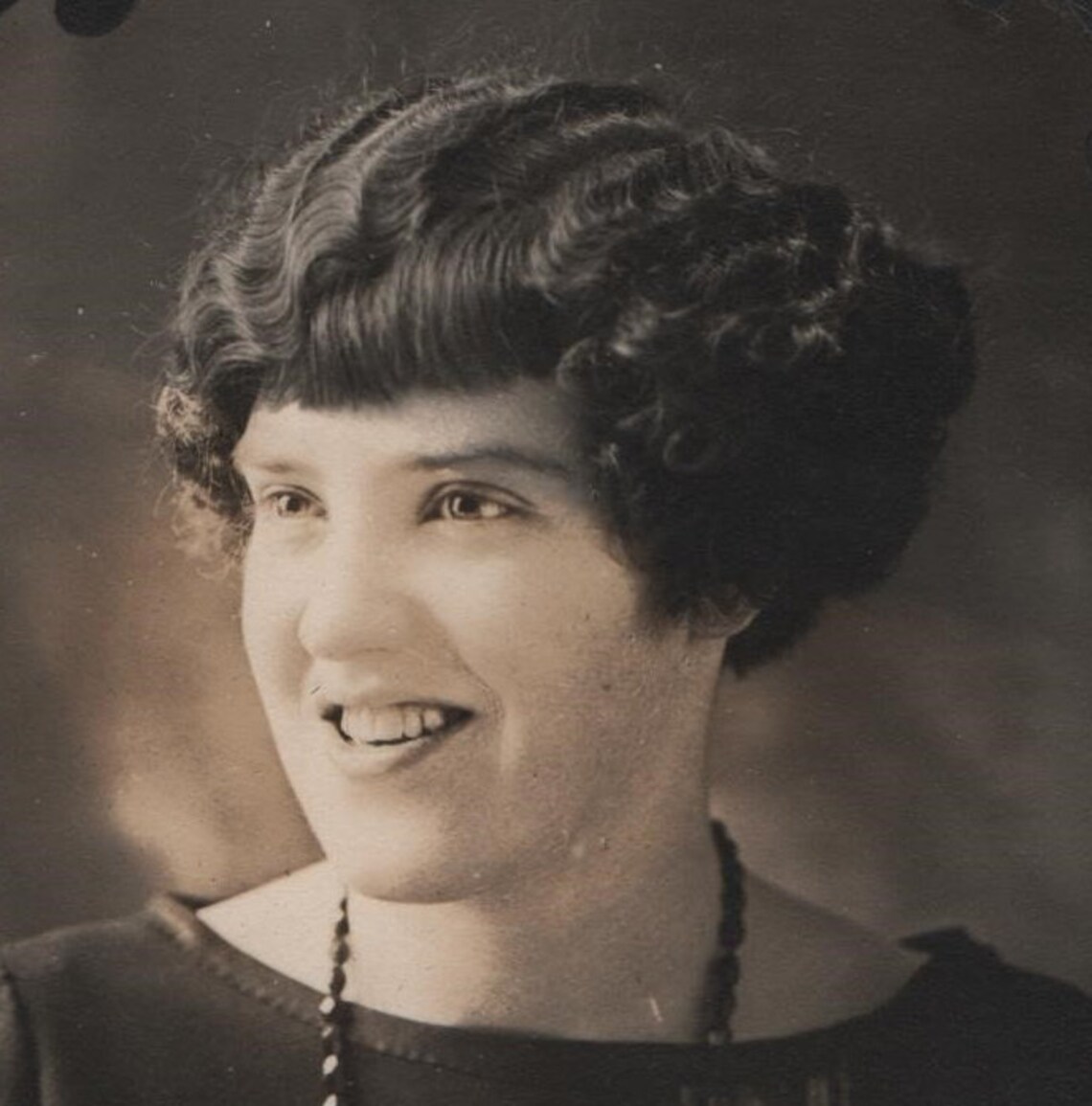 Vintage Photo Eleanor Daley Portrait Original Vernacular Snapshot Id'd ...
