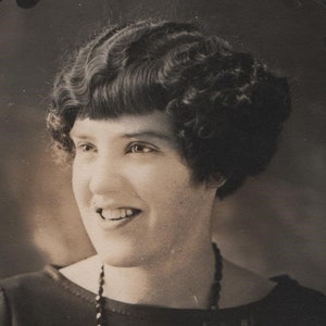 Vintage Photo Eleanor Daley Portrait Original Vernacular Snapshot Id'd ...