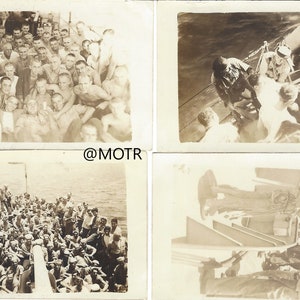 Vernacular Photos Crossing the Equator Shellback and Pollywog Ceremony ...