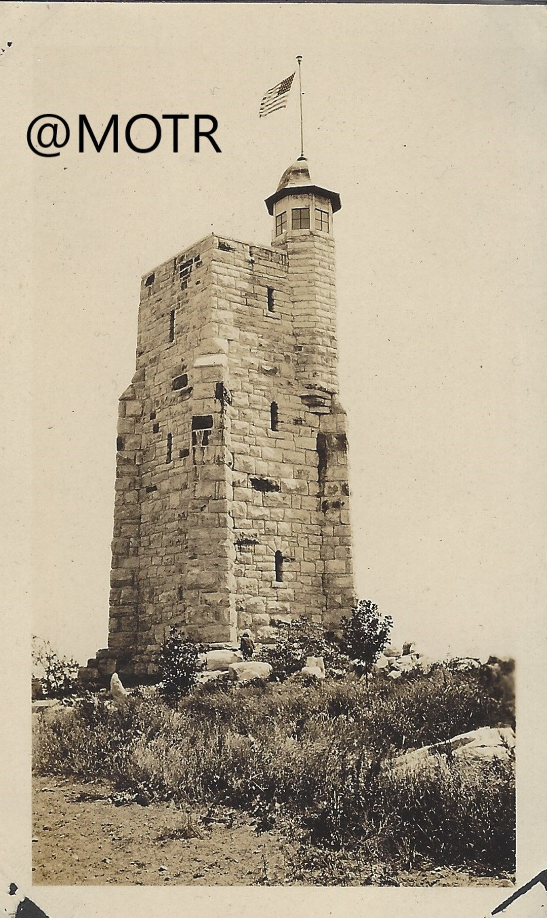 Vintage Photo Albert Smiley Memorial Lake Mohonk New York - Etsy