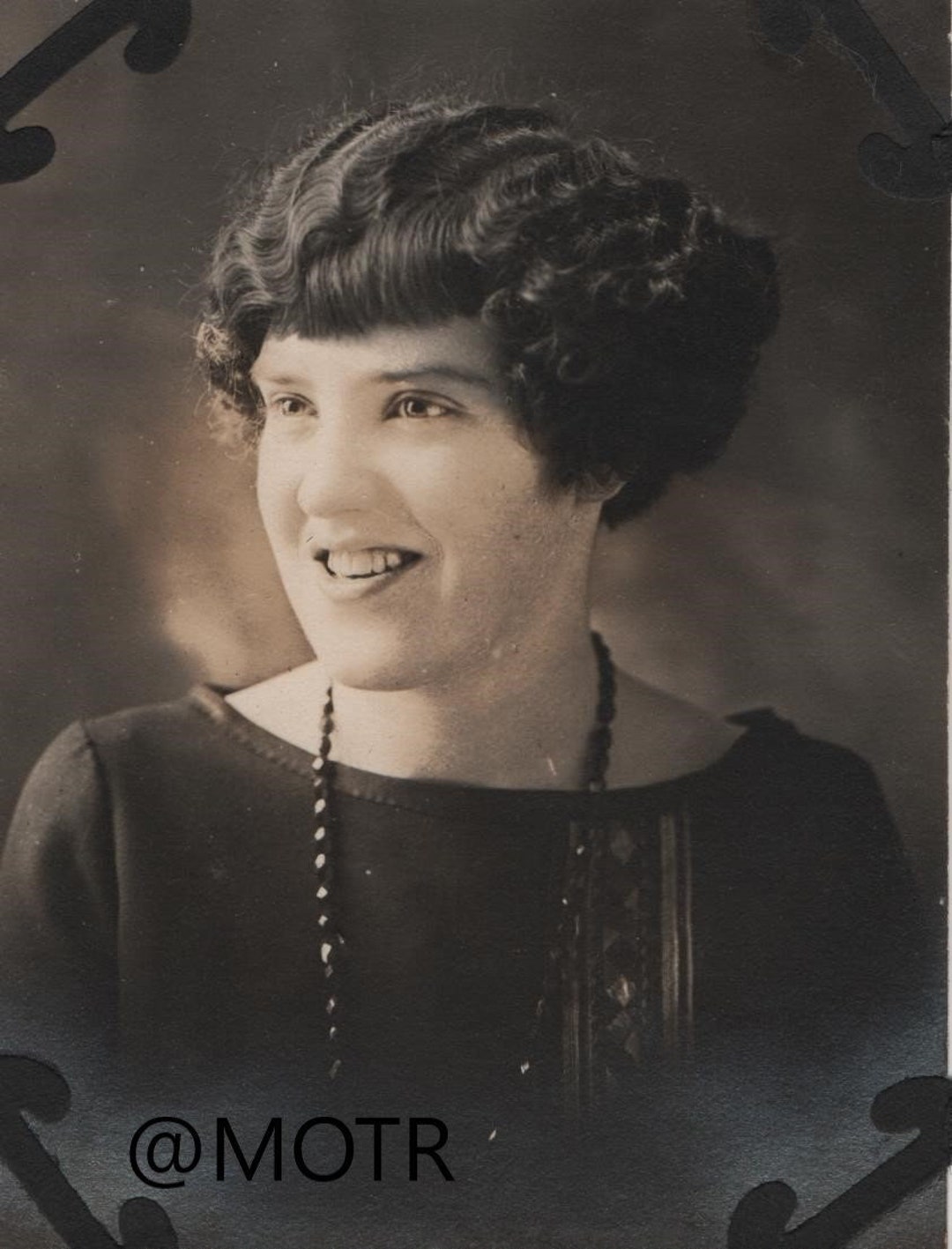 Vintage Photo Eleanor Daley Portrait Original Vernacular - Etsy