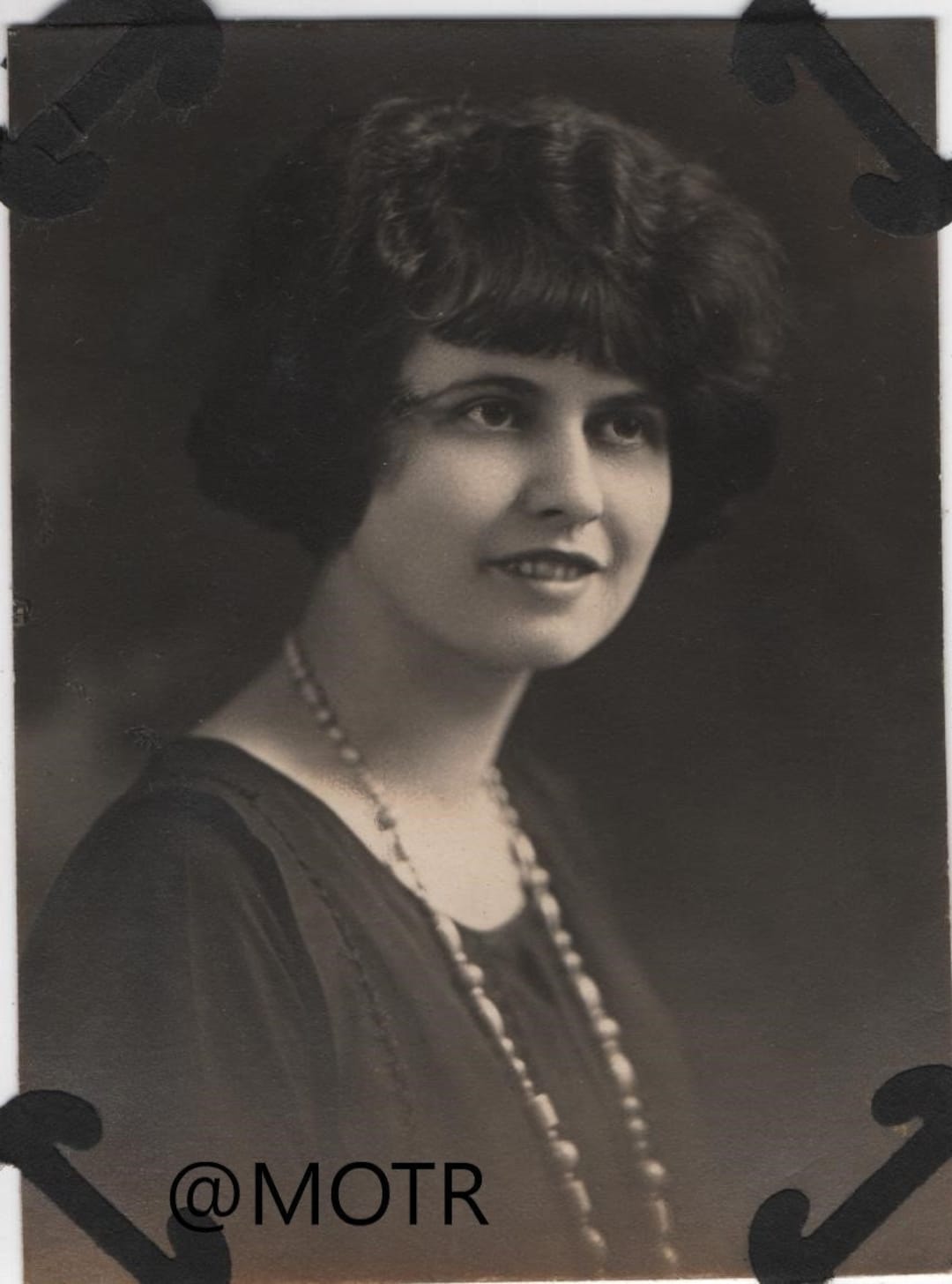 Vintage Photo Elizabeth Samuel Portrait Original Vernacular - Etsy