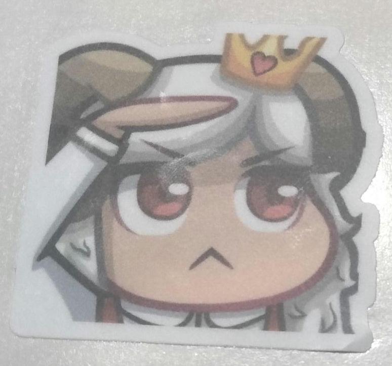 Sheepy Salute Sticker - Etsy