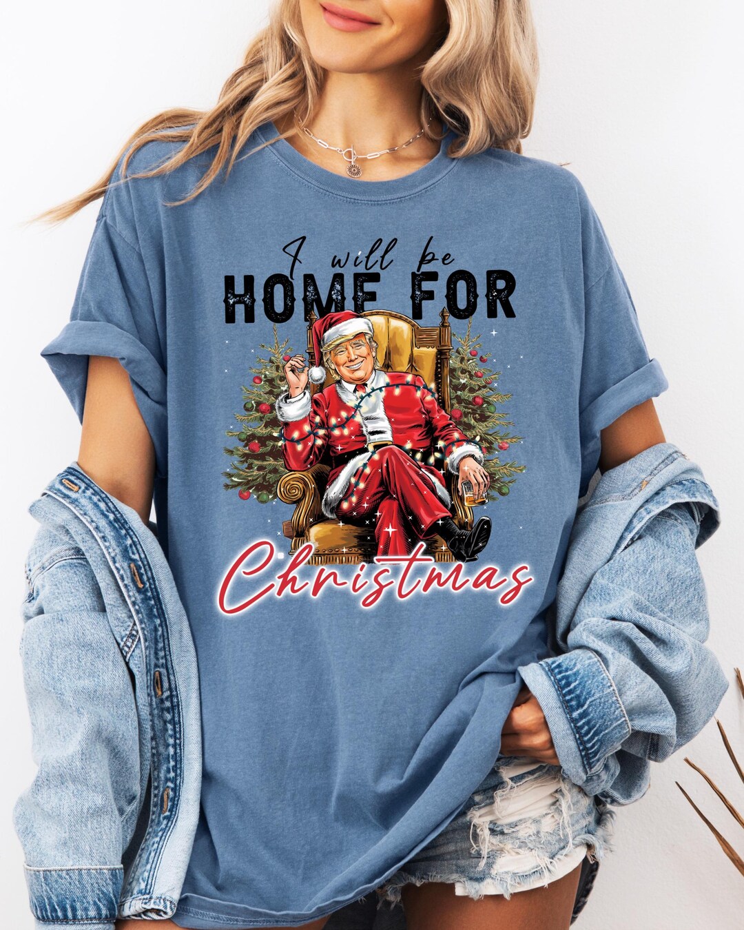 Donal Trump Won Shirt, Trump Won 2024 Election Inauguration Graphic Tee ...