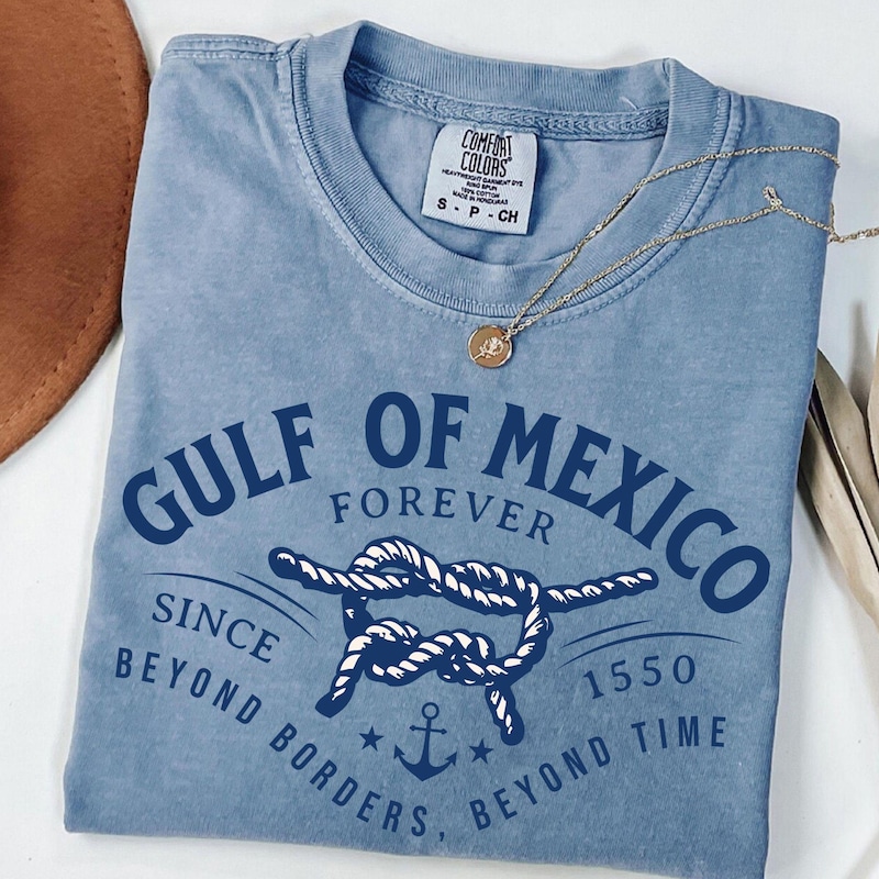 Gulf of Mexico Shirts - Etsy