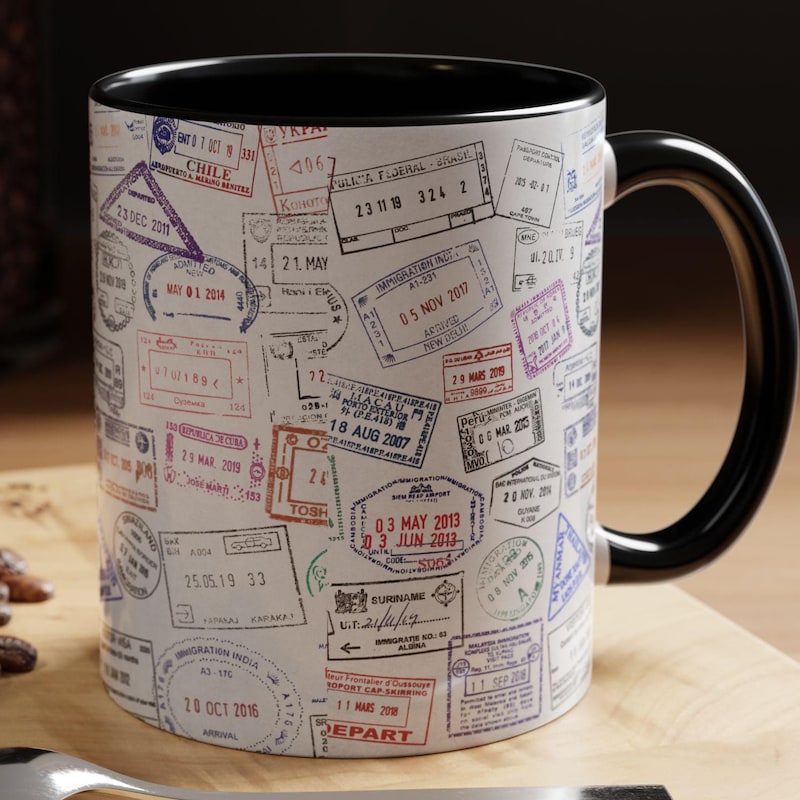 Ceramic Travel Mug - Etsy