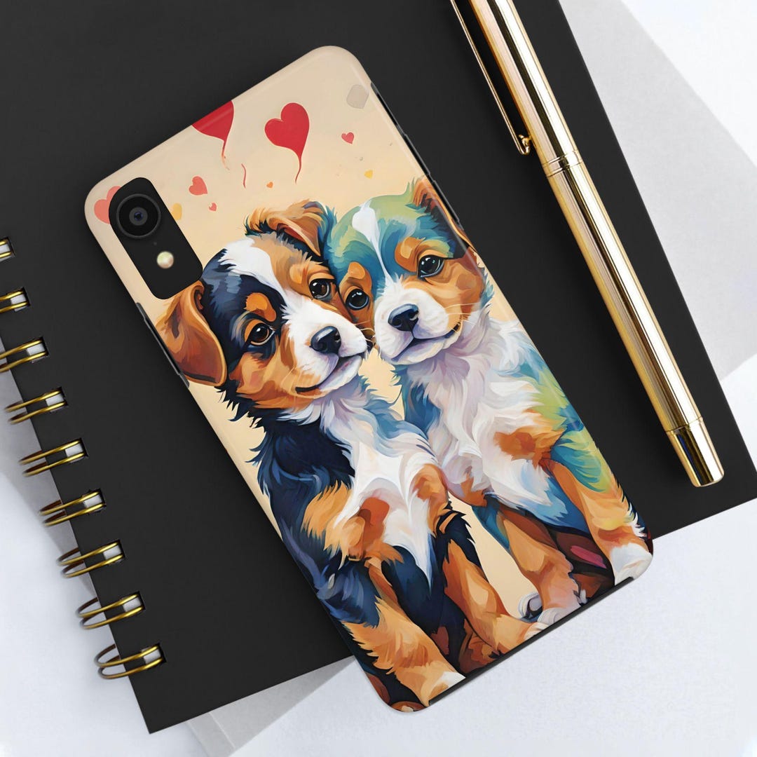 Cute Dogs Phone Case | Adorable Dog Design for iPhone & Google | Fun ...