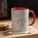 Passport Stamp Coffee Mug: Vintage Travel Theme, Gift for Globetrotters ...