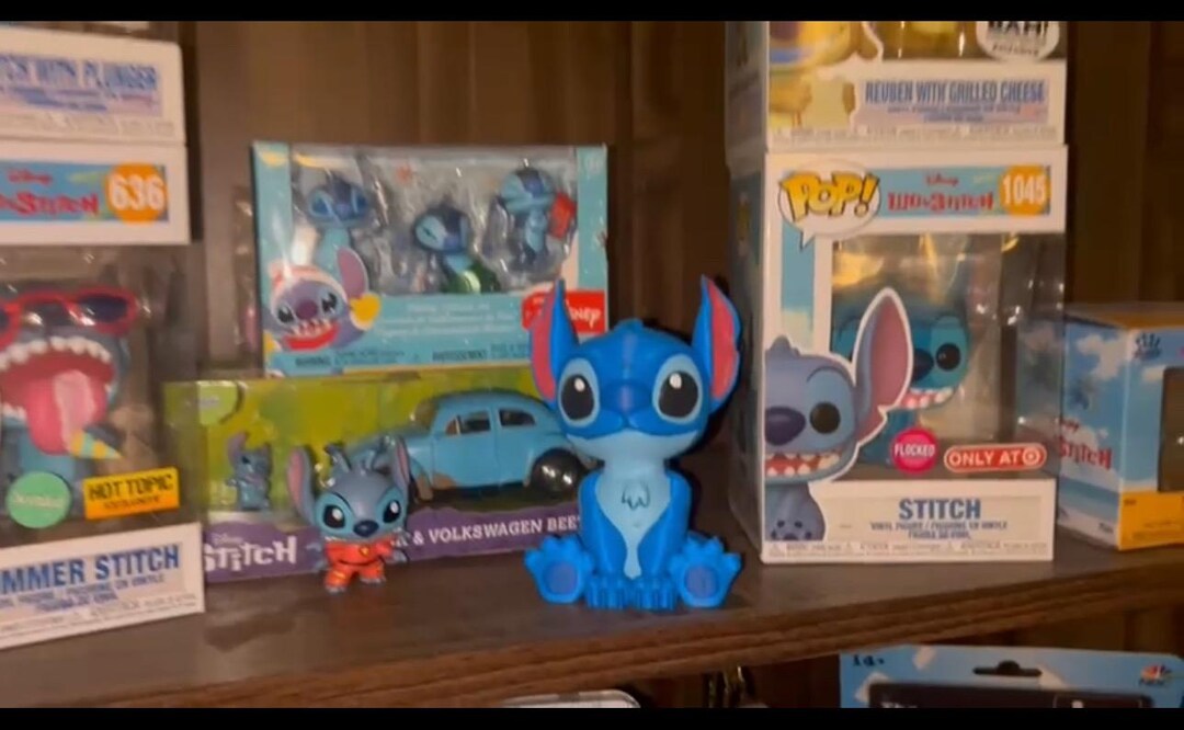Stitch Fidget Clicker - Etsy