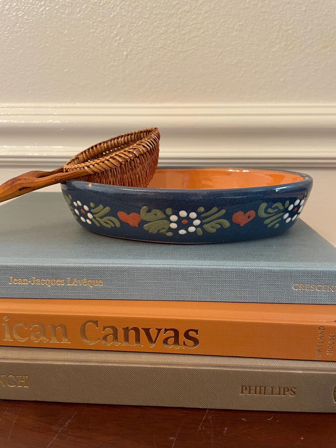 Oval Oven / Serving Dish by Potterie pottery Friedmann Soufflenheim ...