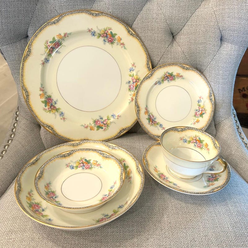 Noritake Japan Dinnerware - Etsy