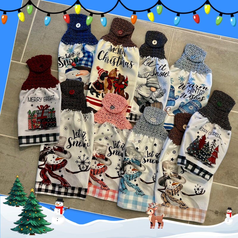 Skaters Kitchen Towels - Etsy