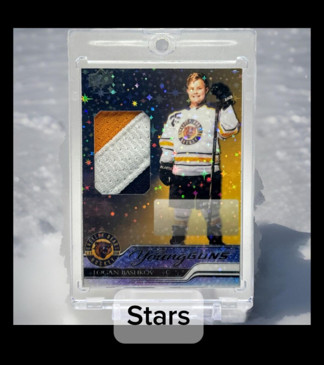 Custom Sports Cards Modern Prizm Card Design (with Autograph Area) - Etsy