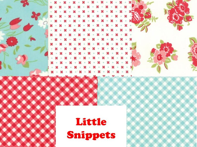 Little Snippets by Moda Create Your Own Custom Baby Bedding - Etsy