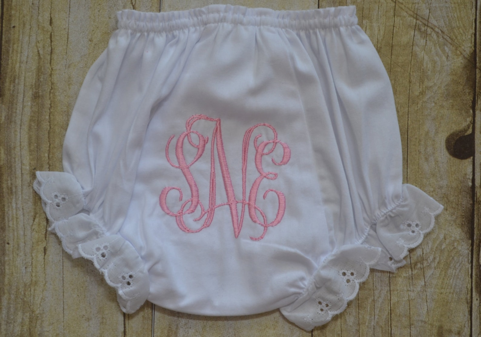 Monogrammed Diaper Cover. - Etsy