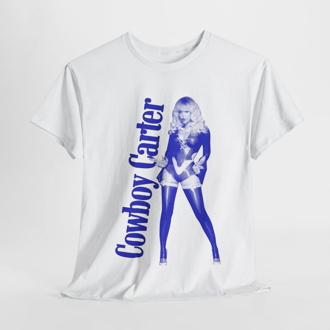 Cowboy Carter Merch Tee, Western Style Graphic Shirt, Rodeo Apparel ...