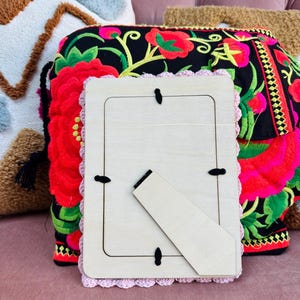 Beginner-friendly Crochet Picture Frame Pattern - Etsy