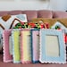 Beginner-friendly Crochet Picture Frame Pattern - Etsy