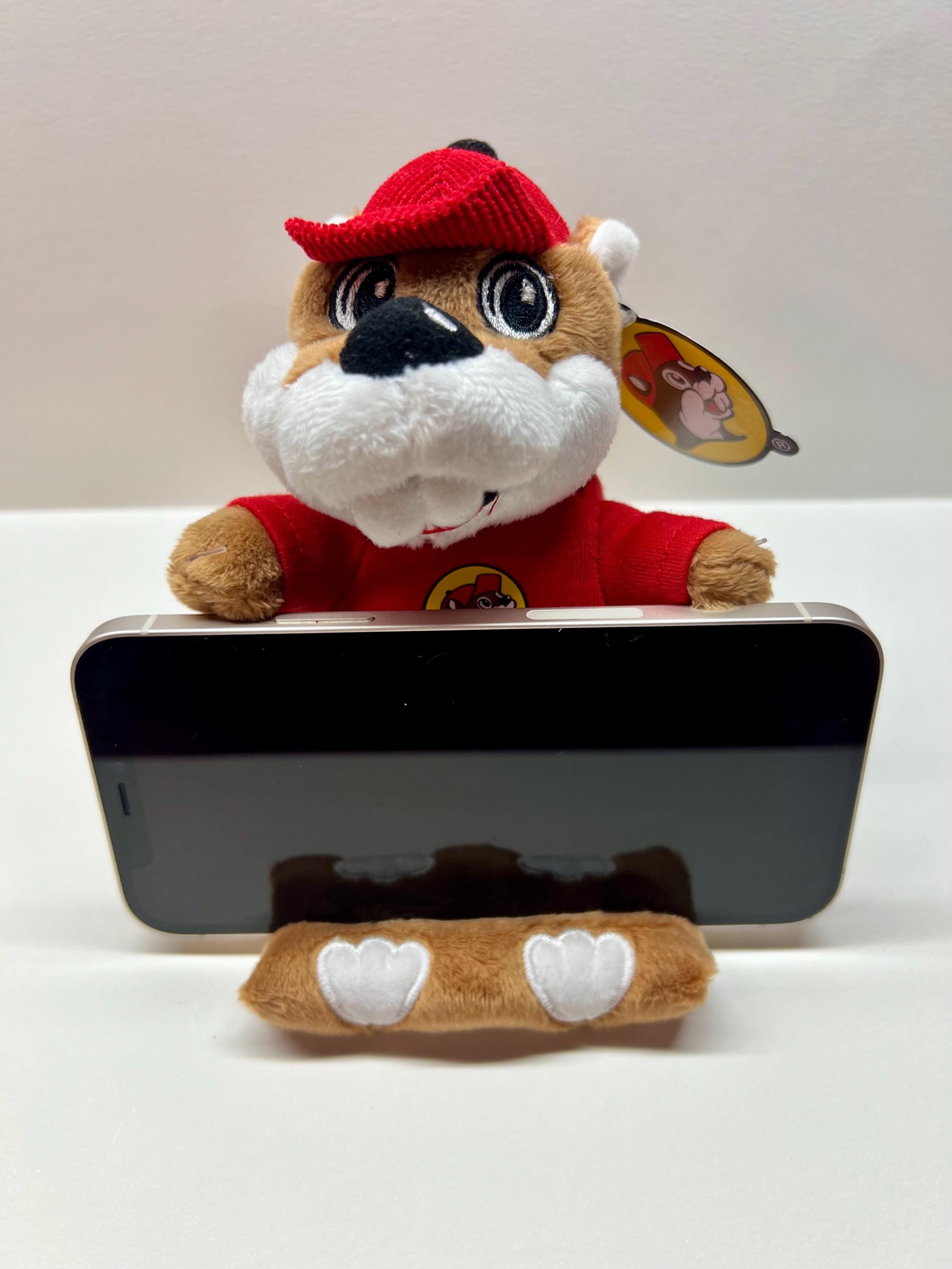 Original Buc-ee’s Plush Phone Holder – Adorable & Functional Stand - Etsy