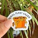 Serial Plant Killer Sticker Funny Plant-themed Design Perfect for Plant ...