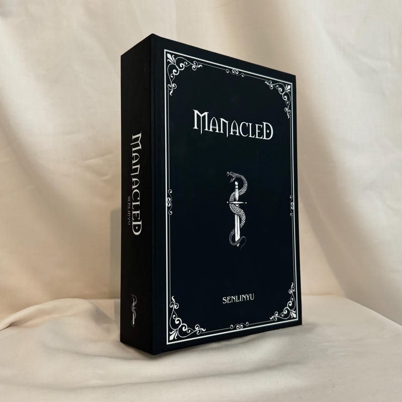 Manacled Bound Books - Etsy