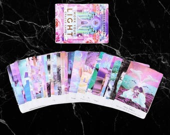 Work Your Light Oracle Cards. ORIGINAL - Etsy