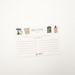 Set of 10 Baking Themed Recipe Cards - Etsy