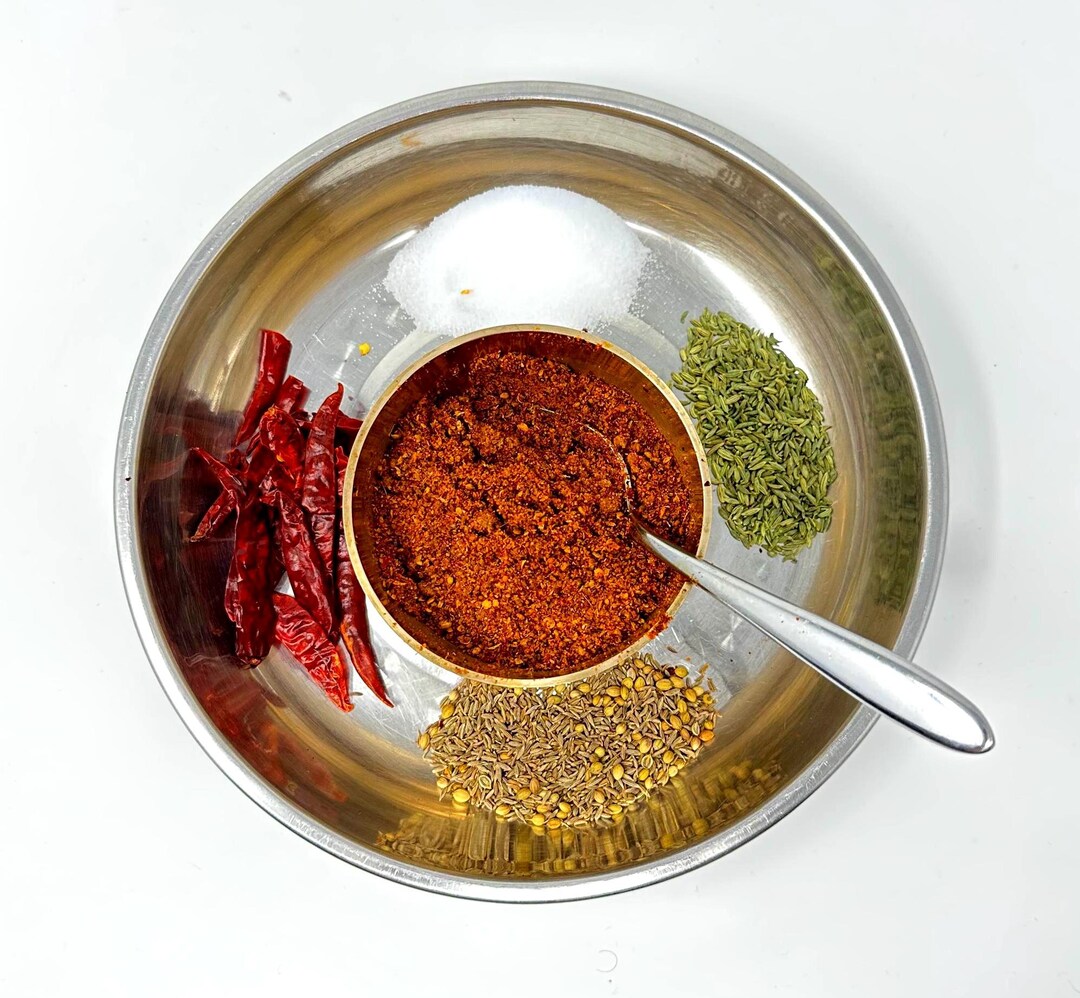 Nepali Tangy & Spicy Snack Topper. All-purpose Food Seasoning for Nuts ...