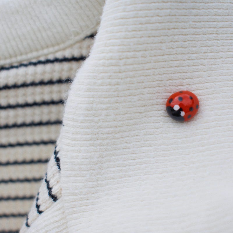 Polymer Clay Pins - Etsy