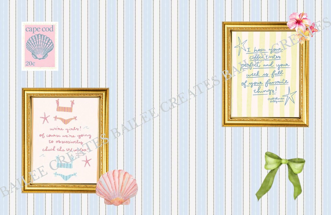 Summer Mac Wallpaper, Collage Mac Wallpaper, Summer Wallpaper, Summer ...