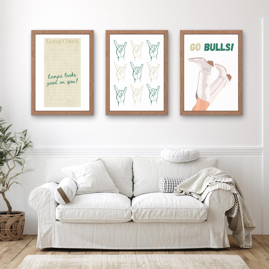 University of South Florida Posters, USF Posters, University of South ...