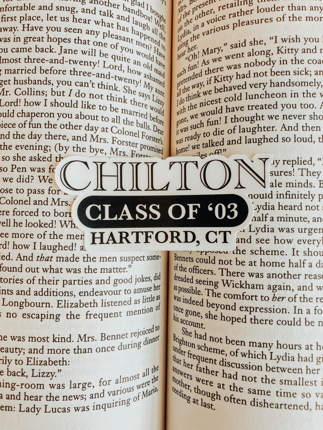 Chilton Sticker, Gilmore Girls Sticker, Rory Gilmore Sticker, Laptop ...